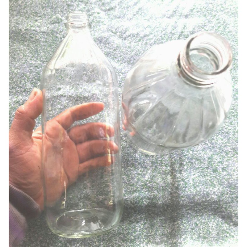 Jual botol apel botol belimbing vas bunga botol multi fungsi botol kaca ...