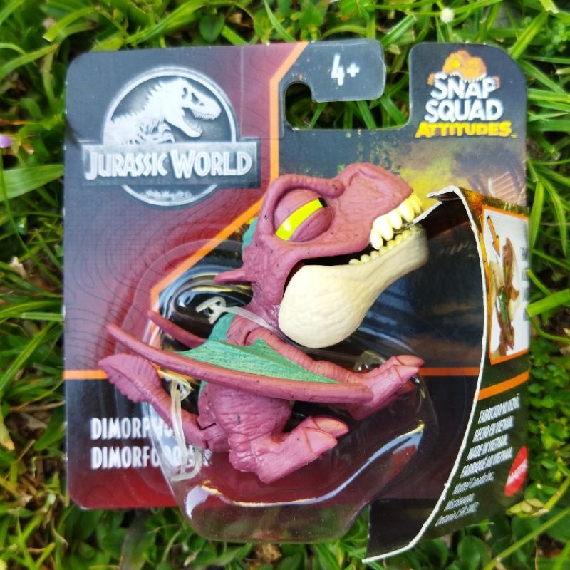 Jual Jurassic World Snap Squad Dimorphodon Wave 11 - Mainan Anak Anak ...