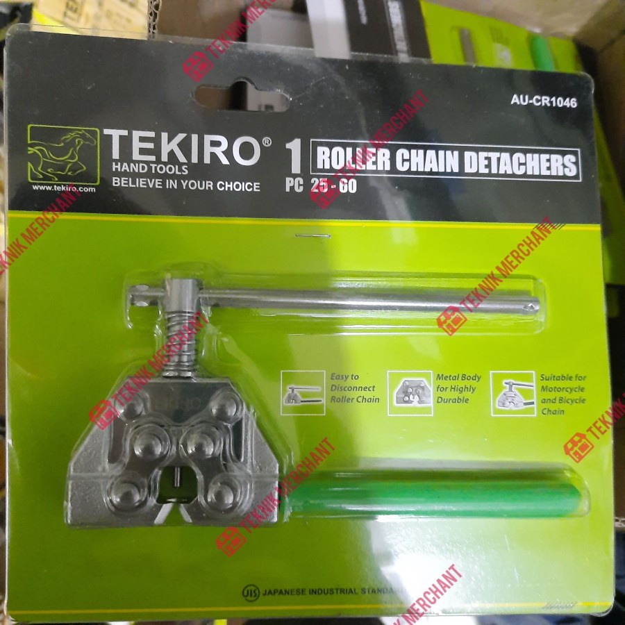 Jual Tang Potong Rantai Tekiro roller chain alat pemotong rantai kereta ...