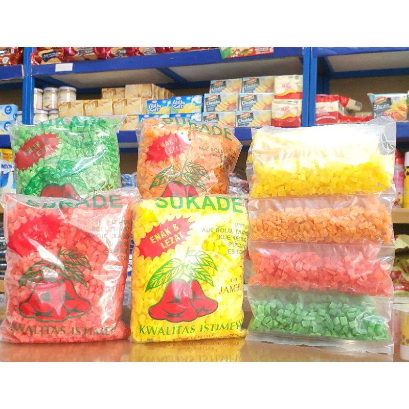 Jual Sukade Mix 100Gr | Shopee Indonesia