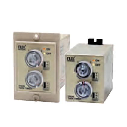 Jual Hanyoung Twin timer TF62NE60D/HanYoung TF62-6N-A /Exposed type/Dinrail | Shopee Indonesia