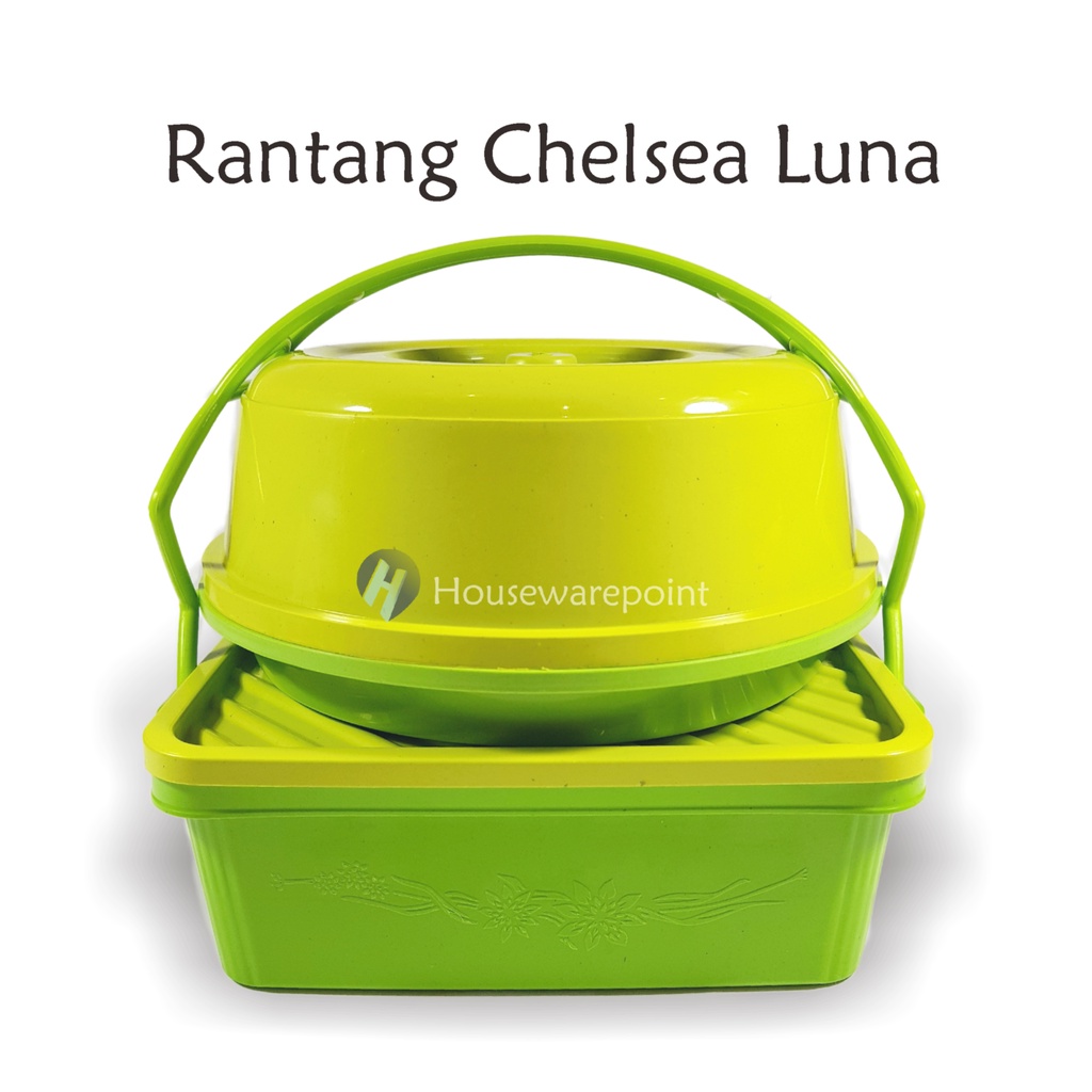 Jual 12 set rantang Chelsea - Luna (harga 1 lusin) / rantang plastik ...