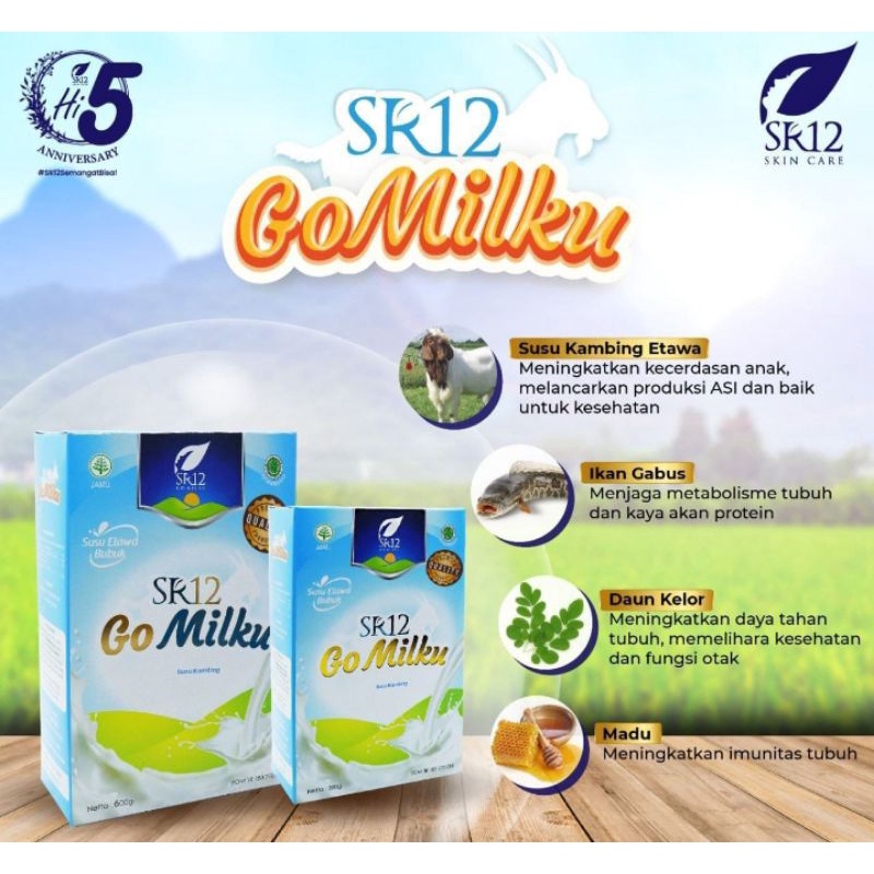 Jual Susu Gomilku SR12 putih/coklat 600g/200g | Shopee Indonesia