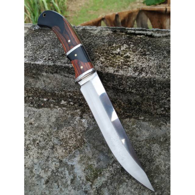 Jual Pisau/belati berburu Colombia g17 lengkap dengan Asahan khusus ...