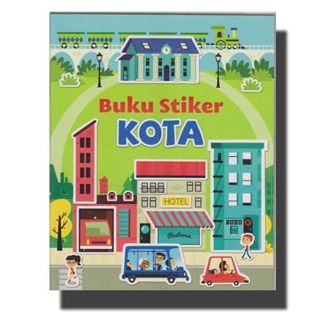 Jual Buku Stiker Kota | Shopee Indonesia