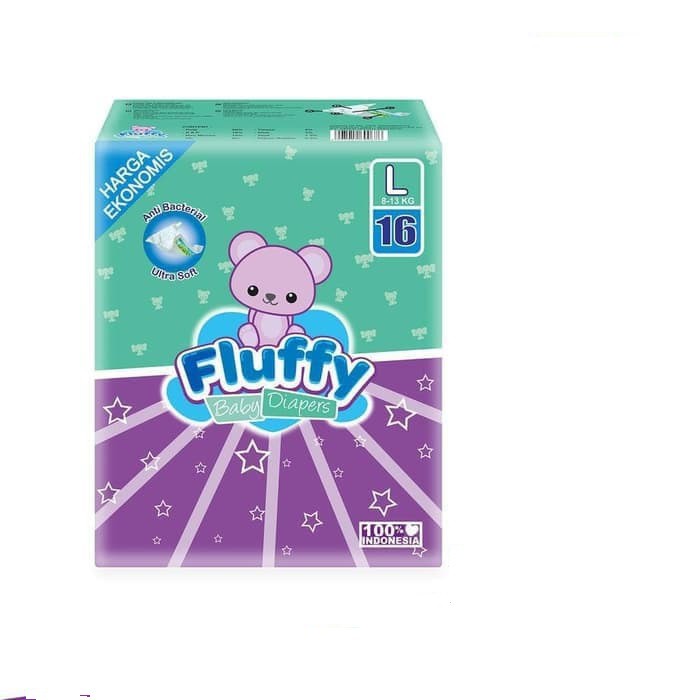 Jual Fluffy diapers popok perekat | Shopee Indonesia