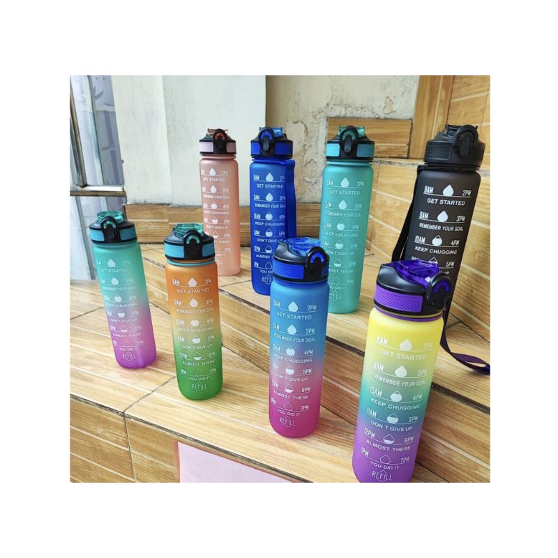 Jual botol motivasi 1liter | Shopee Indonesia