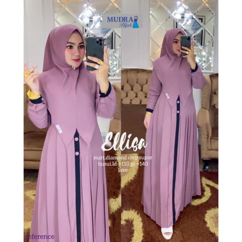 Jual ELLISA SYARI BY MUDRA | Shopee Indonesia