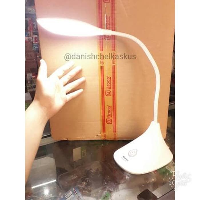 Jual SURYA SYD L2017 LAMPU MEJA BELAJAR DESK LAMP TOUCH SENSOR 20SMD ...