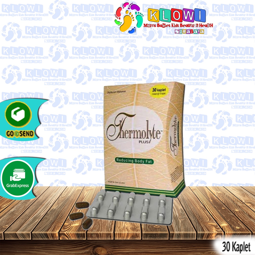 Jual Thermolyte Plus 30 Kaplet / Penurun Berat Badan | Shopee Indonesia