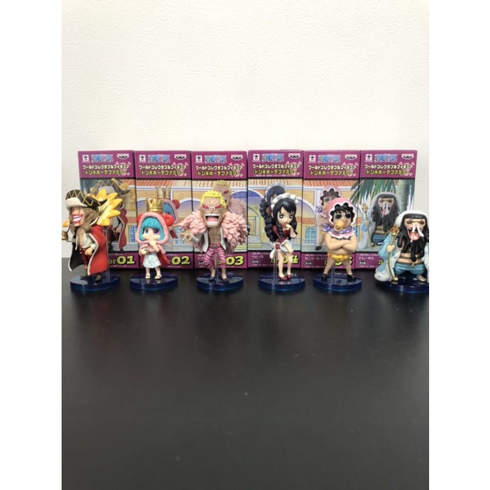 Jual Figure-Action- Wcf Set Doflaminggo Family One Piece Original ...