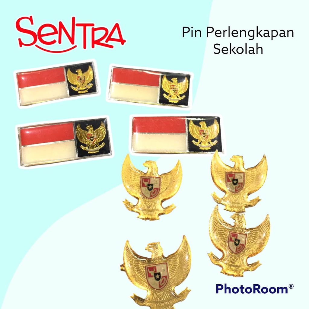 Jual Pin Garuda / Pin Merah Putih / Pin Merah Putih Garuda ...