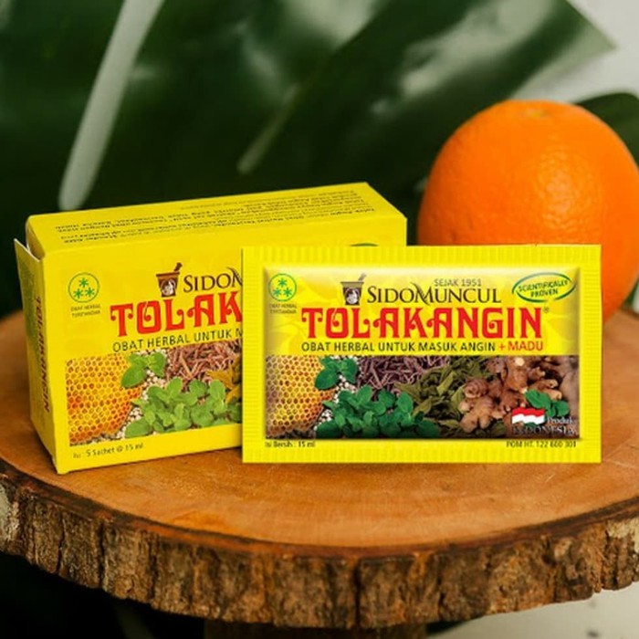 Jual Obat Herbal Tradisional Jamu TOLAK ANGIN CAIR BOX Anti Masuk Angin ...