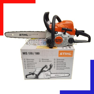 Jual MESIN SENSO 2 TAK STIHL CHAIN SAW MS 170 | Shopee Indonesia