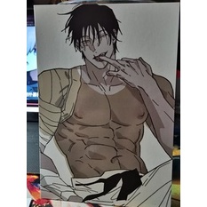 Jual [MAGIC WARM POSTCARD] Jujutsu Kaisen Fanmade Version Heat ...