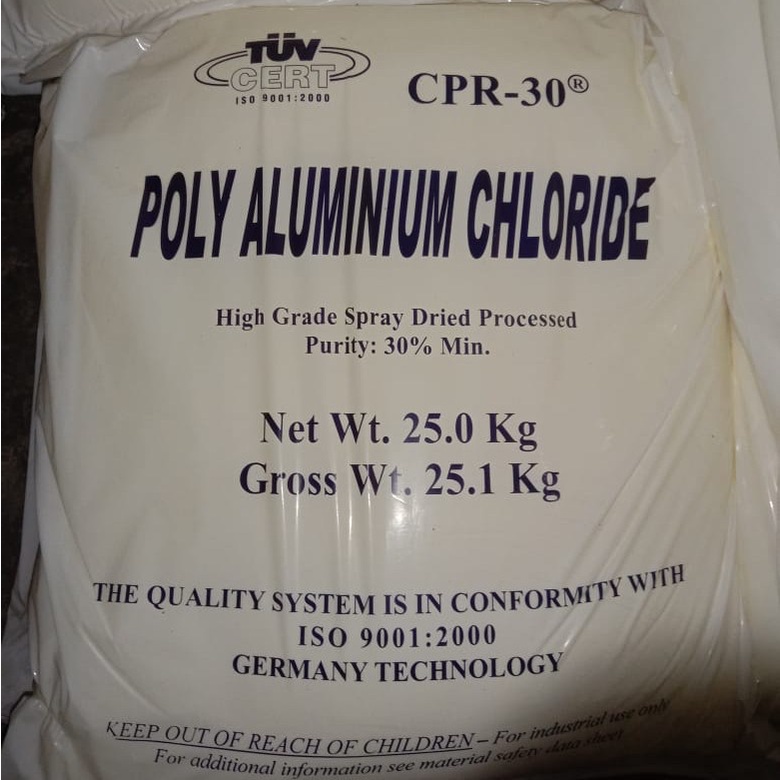 Jual PAC GERMAN Obat penjernih anti lumut pengendap kotoran kolam ...