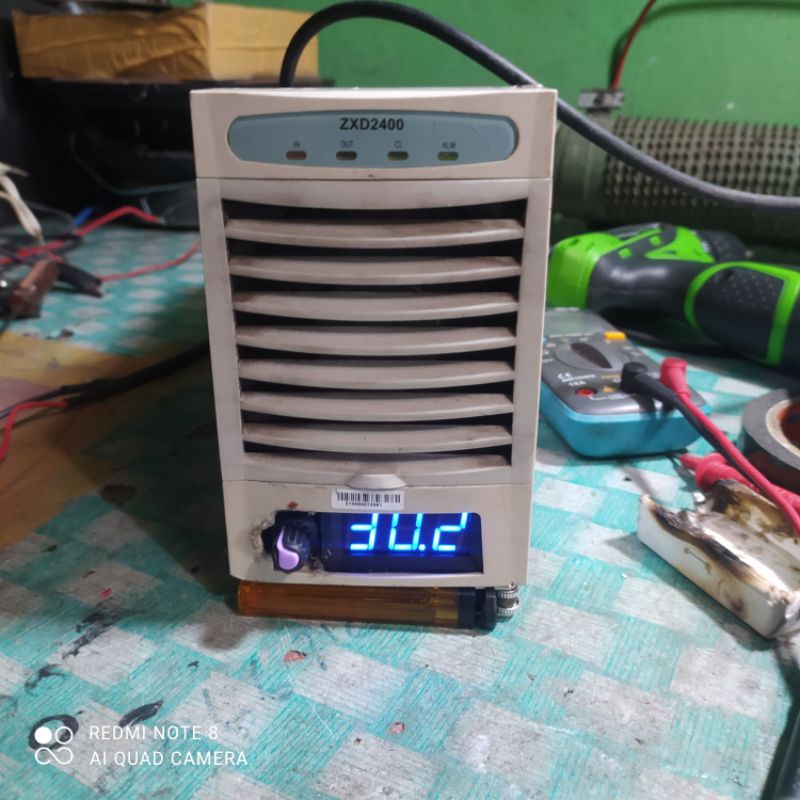 Jual psu zte 4.3 3000w modif adjuts 3-100v adjust 1a-25a charger ...