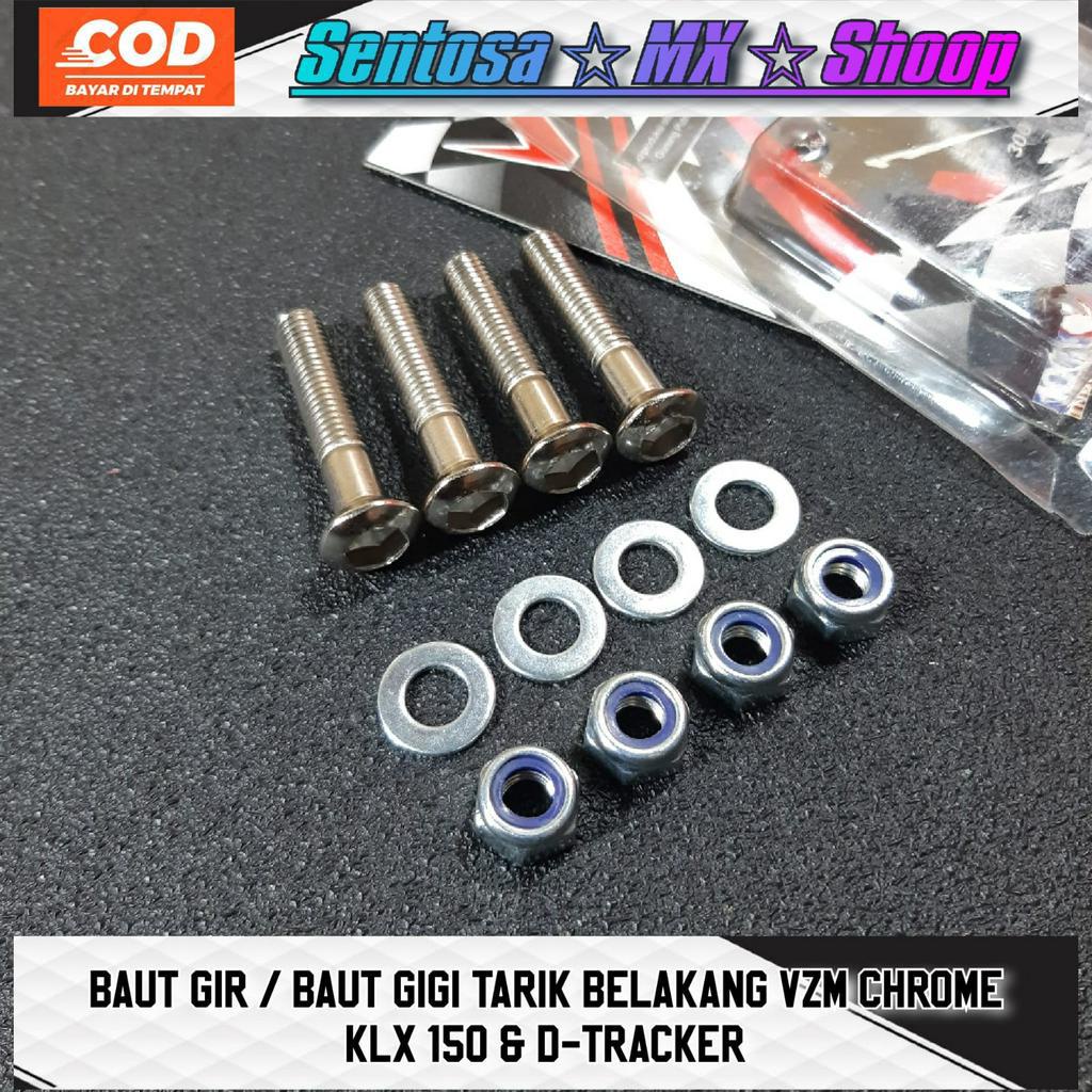 Jual [ KLX 150 / D-TRACKER ] BAUT GEAR GIR GIGI TARIK BELAKANG VZM ...