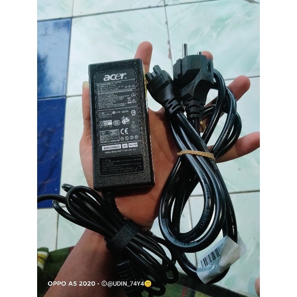 Jual cas laptop charge laptop 9V 3.42A bisa cod | Shopee Indonesia