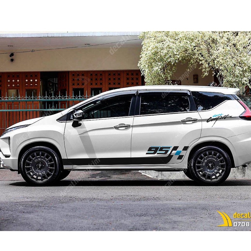 Jual Stiker mobil xpander stiker strping variasi mobil xpander sticker list mobil xpander rush ...