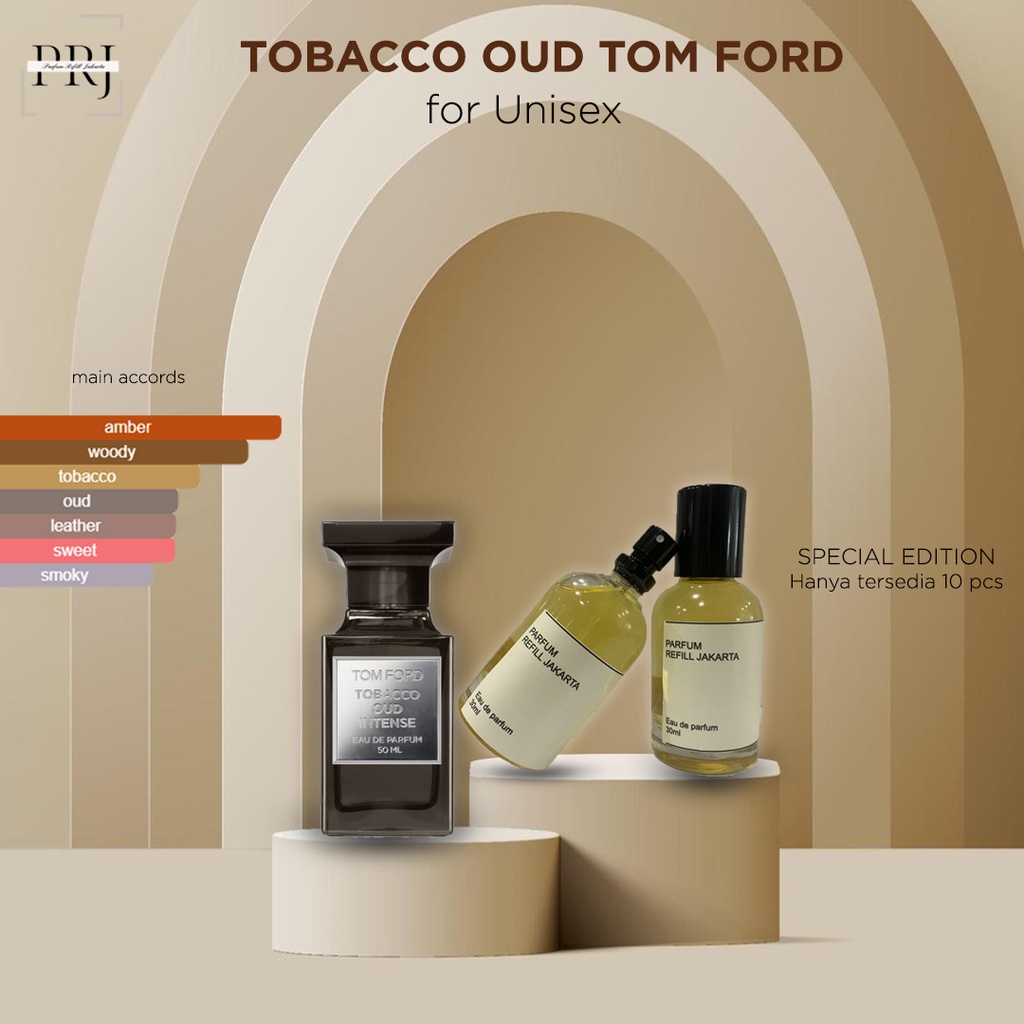 Jual Parfum Tom Ford Tobacco Oud Inspired (30ml) Refill Premium ...