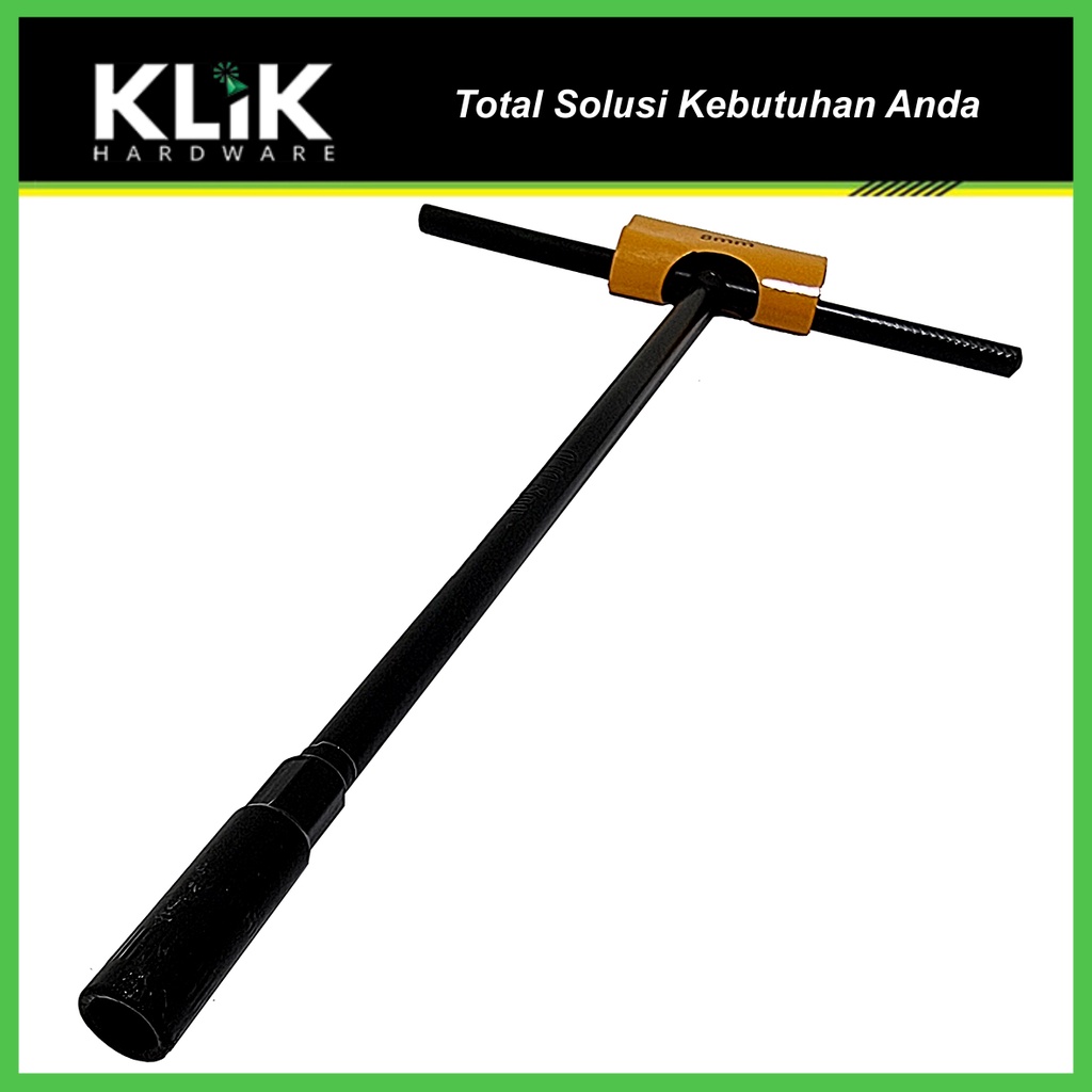 Jual OLiQ Kunci Shock Sock Sok T - Kunci T Pilih Ukuran 8 10 12 14 17 mm | Shopee Indonesia