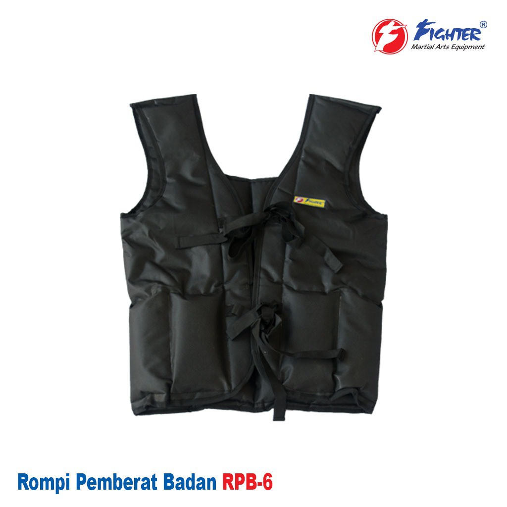 Jual Rompi Pemberat Fighter 6 Kg | Shopee Indonesia