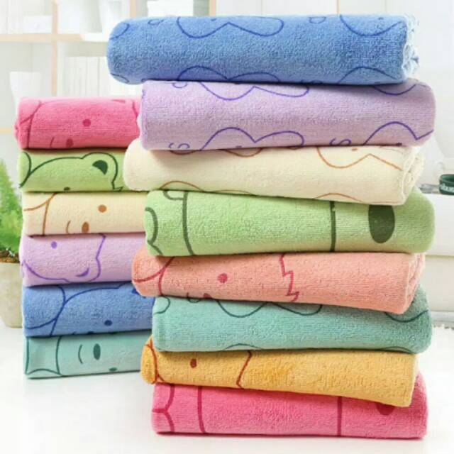 Jual HANDUK BABY WARNA TUA STANDARD | Shopee Indonesia