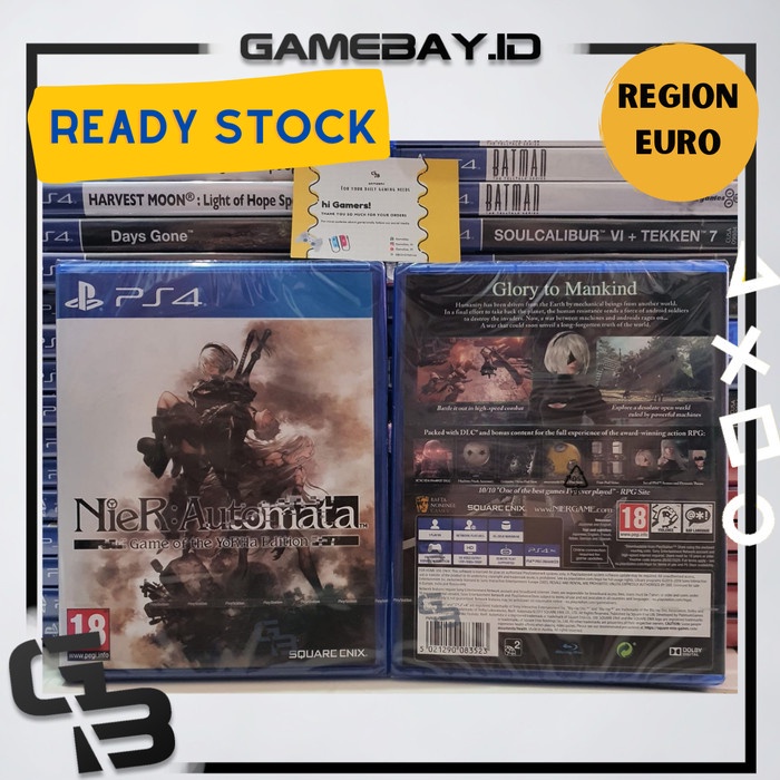 Jual Ps4 Nier Automata Game of The Yorha Edition Game Of The Year GOTY ...