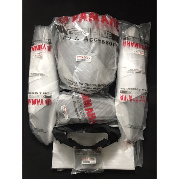 Jual BODY MIO SPORTY HITAM FULL ORIGINAL YAMAHA YGP | Shopee Indonesia