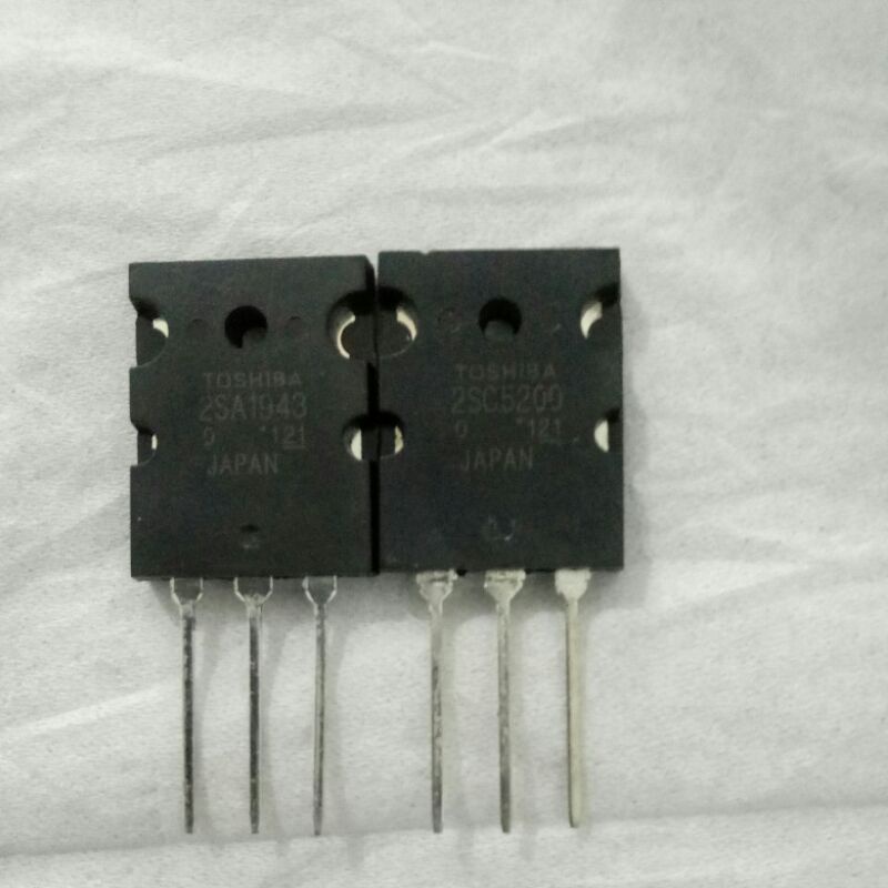 Jual TRANSISTOR TR TOSHIBA 47V A1943/C5200 (926) (918), 2SA1943-2SC5200 | Shopee Indonesia