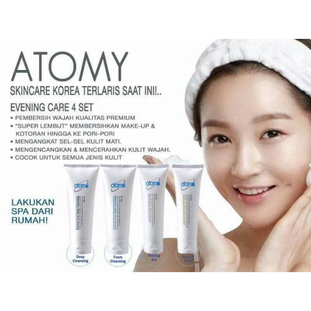 Jual Evening Care 4 Set Atomy. Untuk Spa n Facial di rumah 👍👍 | Shopee ...