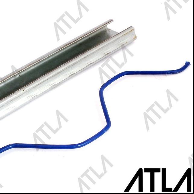 Jual [KODE YKMAP] Kawat Spring Clip 2 Meter Klip Penjepit Plastik UV ...