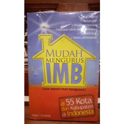 Jual Buku Mudah Mengurus IMB (izin mendirikan bangunan) - Buku rumah | Shopee Indonesia