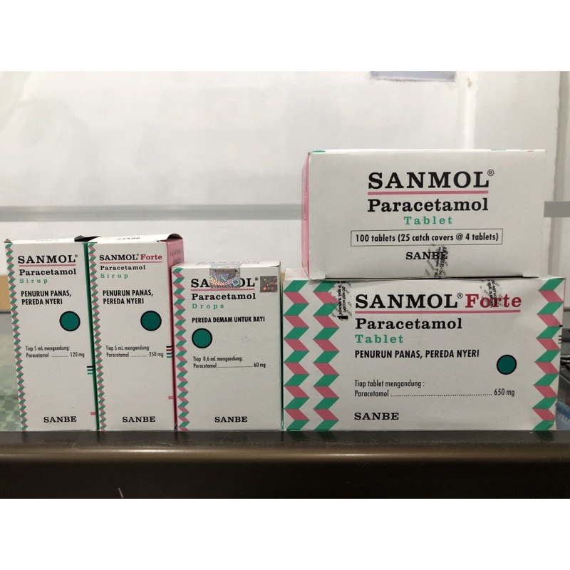 Jual Sanmol Sirup | Sanmol Drop | Sanmol Forte Sirup Demam Anak dan ...