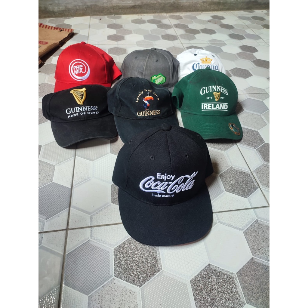 Jual Topi Brand Minuman | Shopee Indonesia