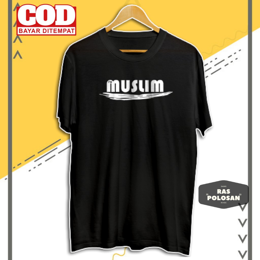 Jual KAOS MUSLIM KAOS PRIA MUSLIM MURAH BAJU DISTRO PRIA BAJU DISTRO IM ...
