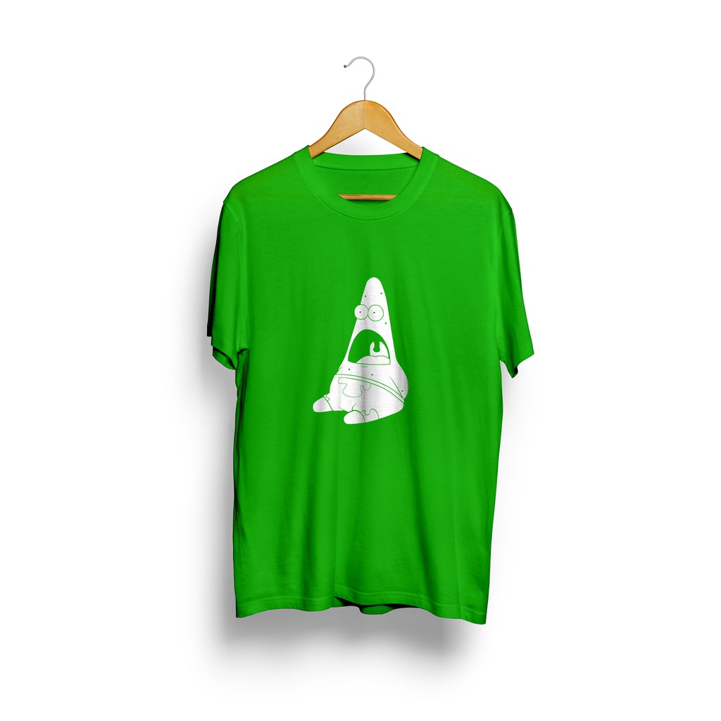 Jual Kaos Patrick Star Spongebob Squarepants Nickelodeon Kaos Spongebob Tumblr Tee 30s Unisex