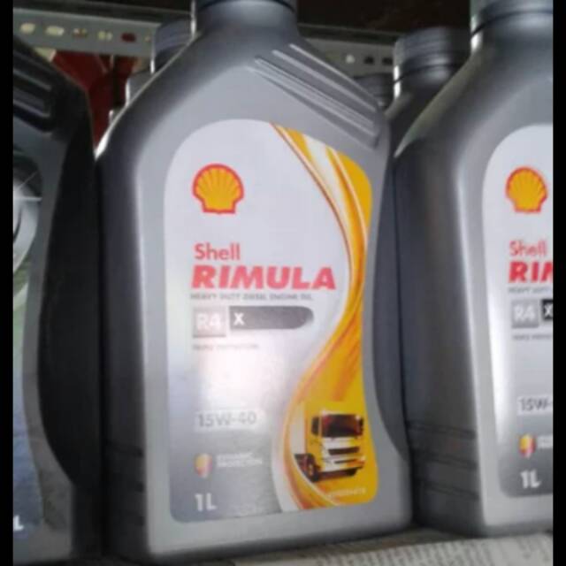 Jual Oli mesin shell rimula r4 1 liter | Shopee Indonesia