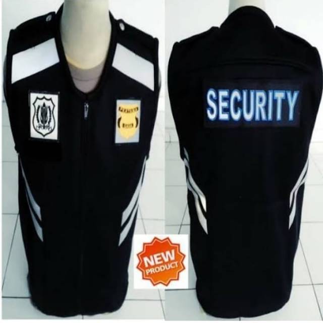 Jual ROMPI FUL HITAM SECURITY | Shopee Indonesia
