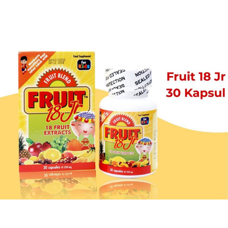 Jual Vegeblend 21 Junior Ekstrak 21 Jenis Sayuran - Kapsul Suplemen ...