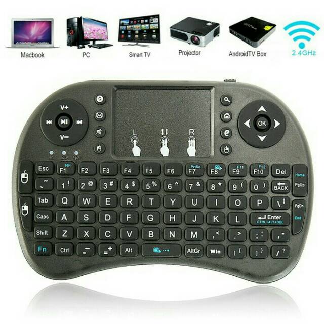 Jual Mini Wireless Keyboard | Shopee Indonesia
