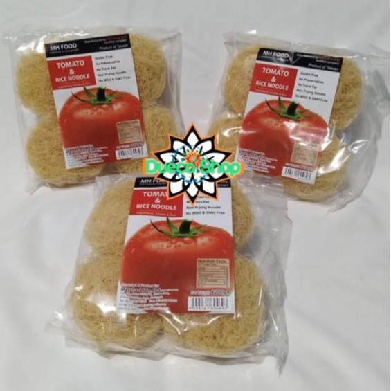 Jual MH Food Tomato & Rice Noodle 200 gr | Shopee Indonesia
