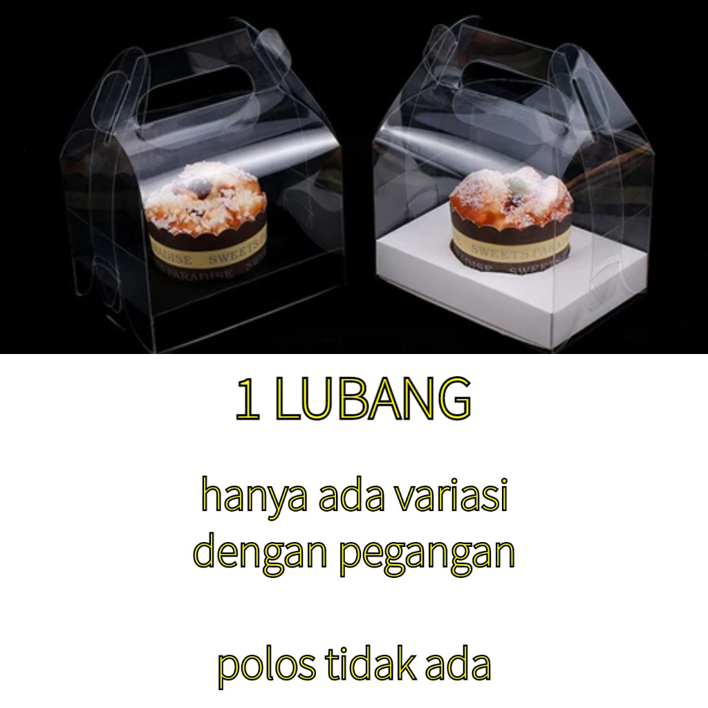 Jual BOX CUPCAKE Box Muffin Box Kue Ulang Tahun Packaging Kue Box Mika ...