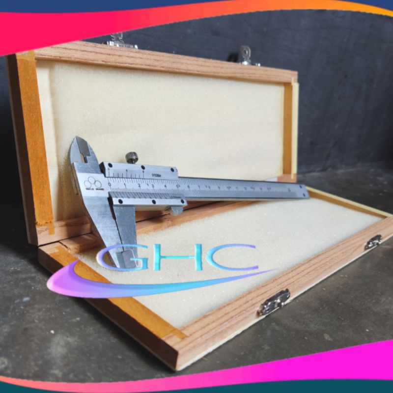Jual Sigmat vernier caliper 6 inch Sigmat Jangka sorong manual 0-150mm | Shopee Indonesia