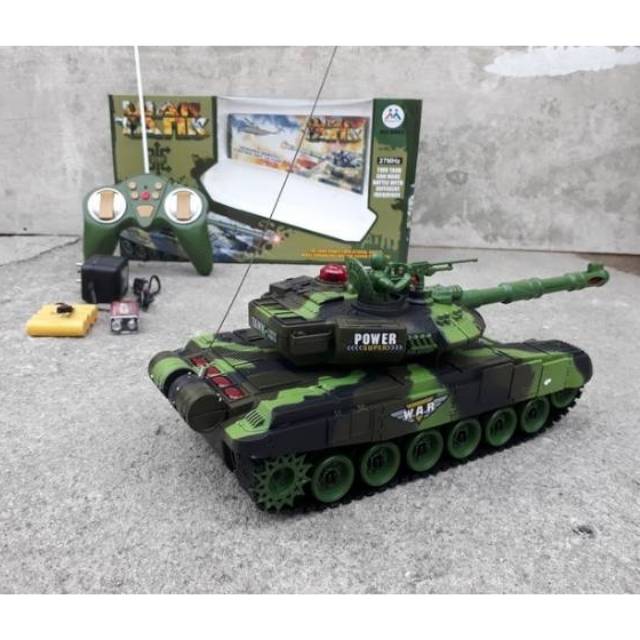 Jual Mainan Remote Control Tank Army War Tank 9993 | Shopee Indonesia