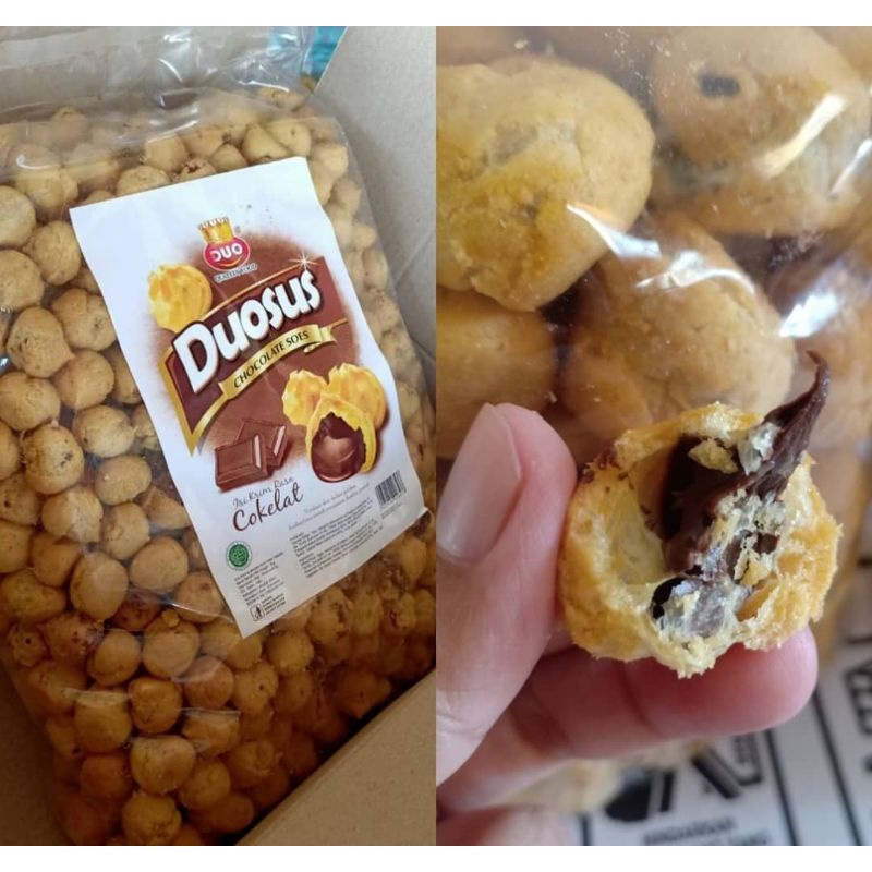 Jual SUS COKLAT DUOSUS 1KG -SOES COKLAT KERING | Shopee Indonesia