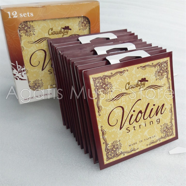 Jual Senar Biola cowboy isi 1set original berkualitas | Shopee Indonesia