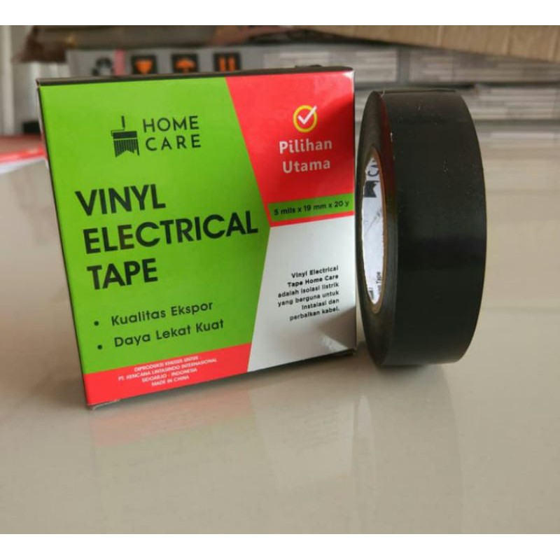 Jual Isolasi Listrik Hitam Home care / Lakban Listrik / isolasi listrik ...