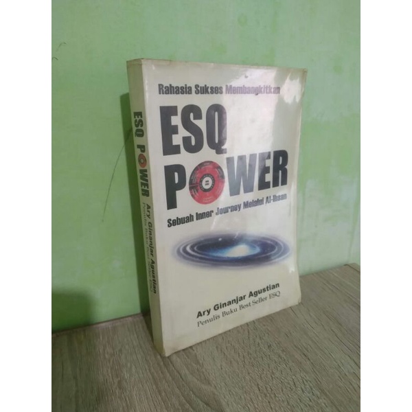 Jual ESQ Power - Ary ginanjar | Shopee Indonesia